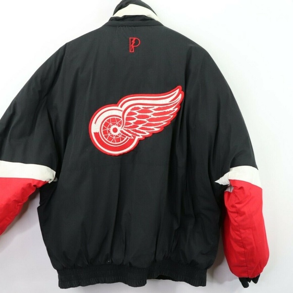 Pro Player | Jackets & Coats | Vintage Pro Player Detroit Red Wings ...